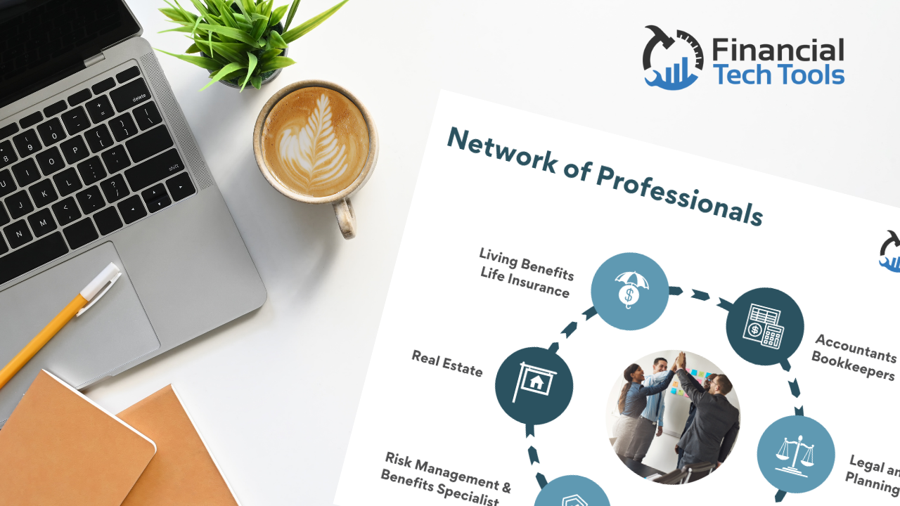New Content: Network of Professionals - Financial Tech Tools